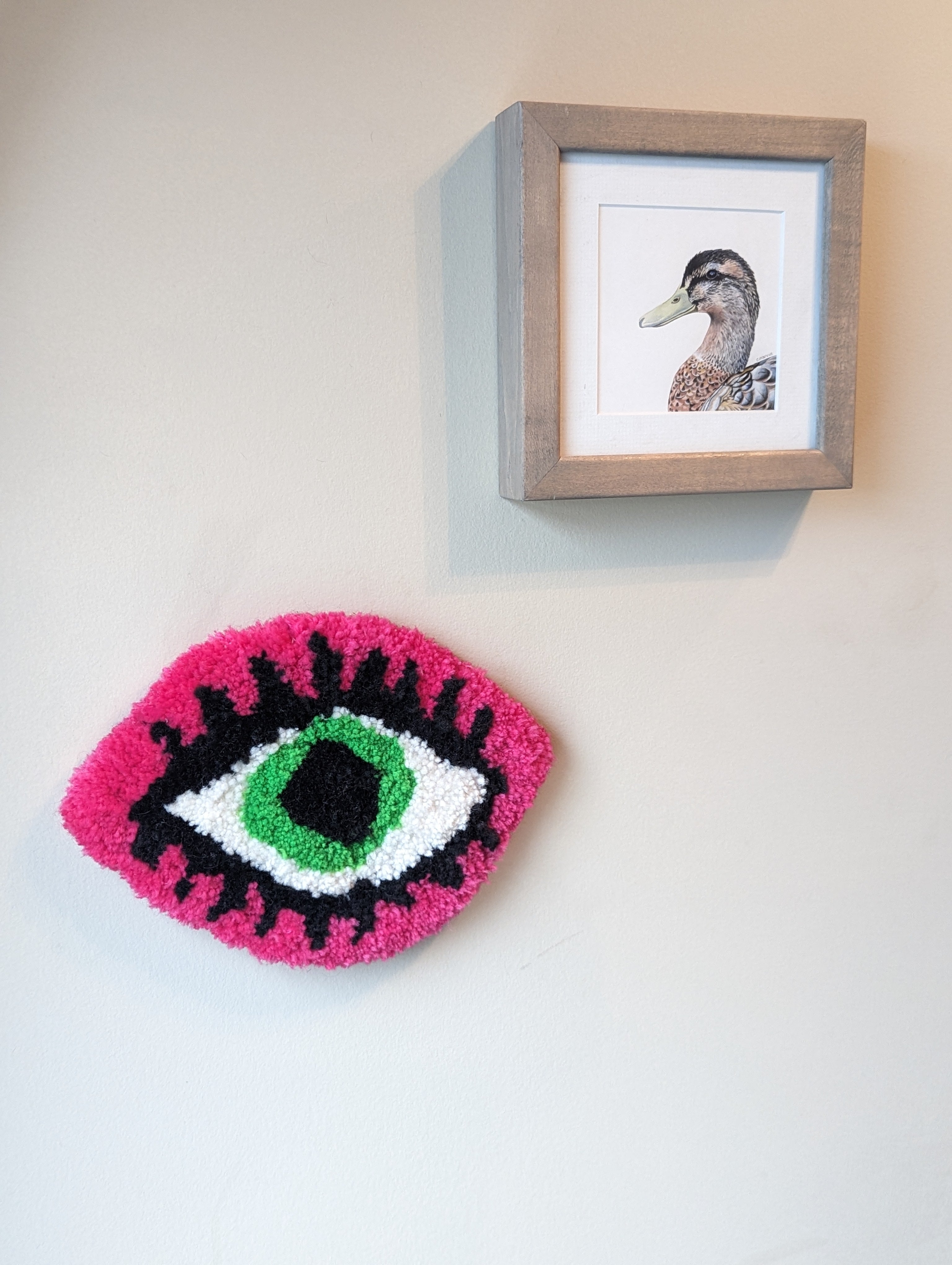 Eye – Textile Creations by Adara